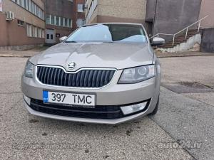Smilšu krāsa Skoda Octavia 2016 Tartu, ar dzinēja tilpumu 2.00 L un nobraukumu 312 tūkst. km par 6900 €, foto  vietnē AUTOMOTO.COM.LV