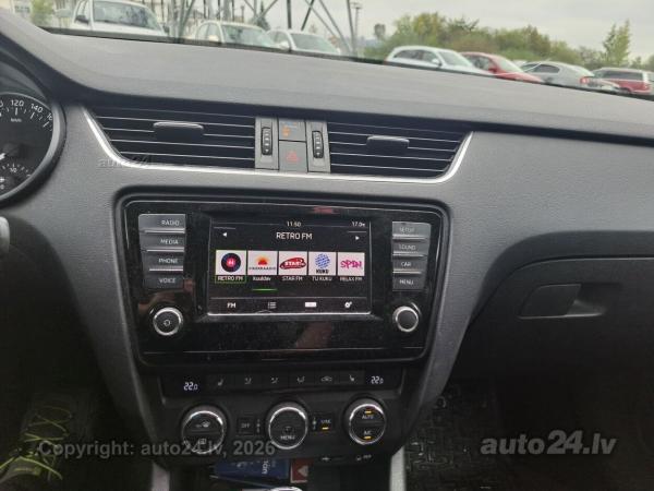 Beige Skoda Octavia 2016 in Tartu, with an engine capacity of 2.00 L and mileage of 312 thousand km for 6900 €, photo 8 on AUTOMOTO.COM.LV