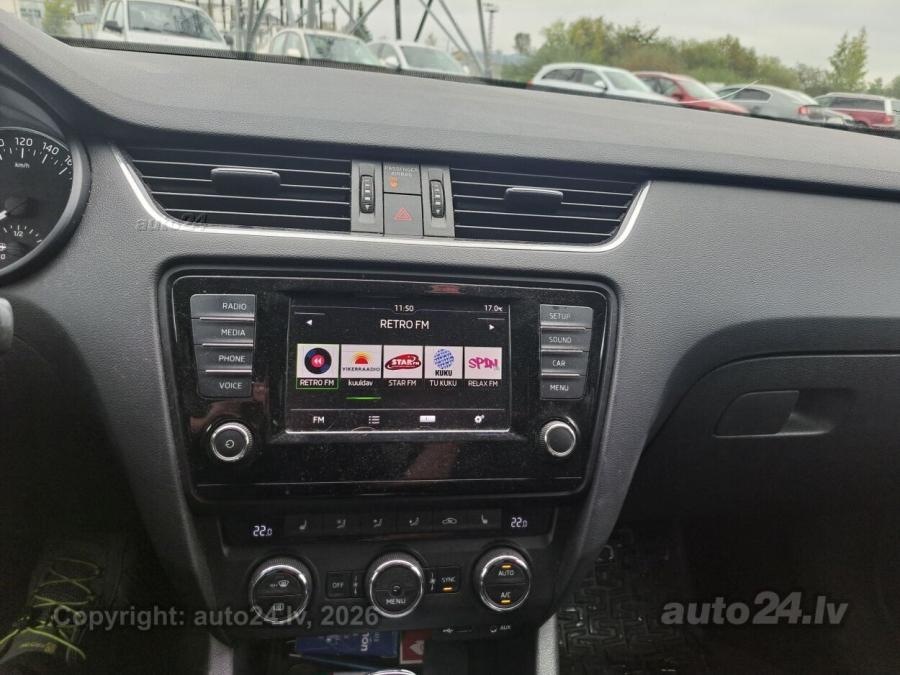 Smilšu krāsa Skoda Octavia 2016 Tartu, ar dzinēja tilpumu 2.00 L un nobraukumu 312 tūkst. km par 6900 €, foto 9 vietnē AUTOMOTO.COM.LV