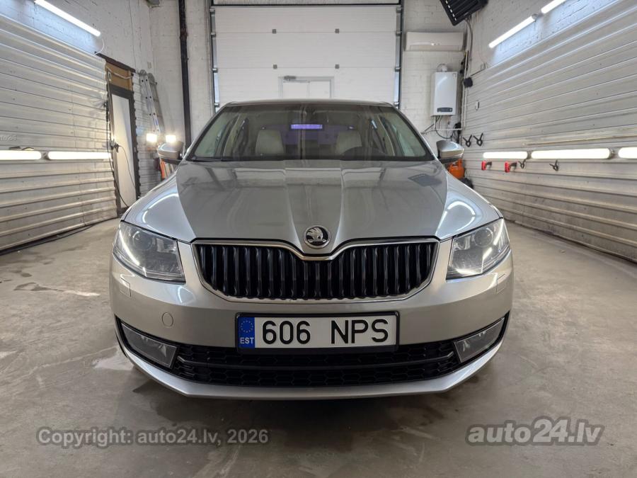 Beige Skoda Octavia 2016 in Tallinn, with an engine capacity of 1.40 L and mileage of 219 thousand km for 8900 €, photo 1 on AUTOMOTO.COM.LV