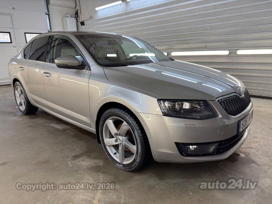 Beige Skoda Octavia 2016 in Tallinn, with an engine capacity of 1.40 L and mileage of 219 thousand km for 8900 €, photo 3 on AUTOMOTO.COM.LV
