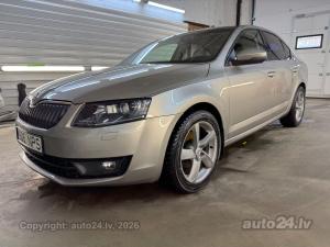Beige Skoda Octavia 2016 in Tallinn, with an engine capacity of 1.40 L and mileage of 219 thousand km for 8900 €, photo 4 on AUTOMOTO.COM.LV