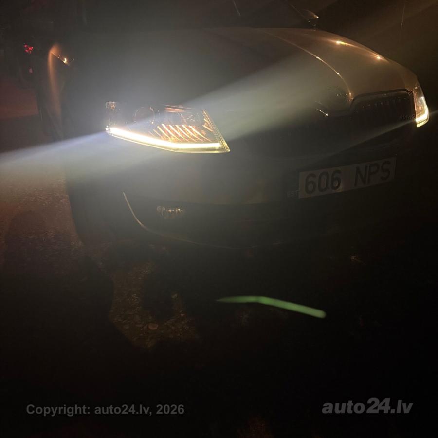 Beige Skoda Octavia 2016 in Tallinn, with an engine capacity of 1.40 L and mileage of 219 thousand km for 8900 €, photo 14 on AUTOMOTO.COM.LV
