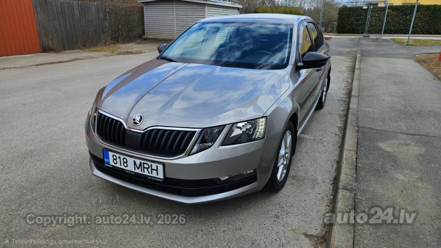 Smilšu krāsa Skoda Octavia 2017 Tallina, ar dzinēja tilpumu 1.00 L un nobraukumu 47 tūkst. km par 11600 €, foto 1 vietnē AUTOMOTO.COM.LV