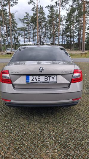 Smilšu krāsa Skoda Octavia 2017 Tallina, ar dzinēja tilpumu 1.40 L un nobraukumu 95 tūkst. km par 12999 €, foto 3 vietnē AUTOMOTO.COM.LV