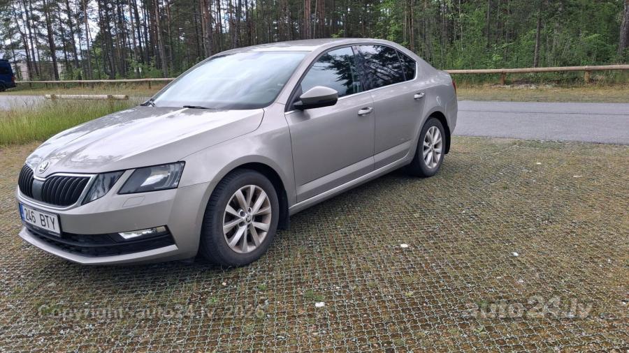 Smilšu krāsa Skoda Octavia 2017 Tallina, ar dzinēja tilpumu 1.40 L un nobraukumu 95 tūkst. km par 12999 €, foto 6 vietnē AUTOMOTO.COM.LV