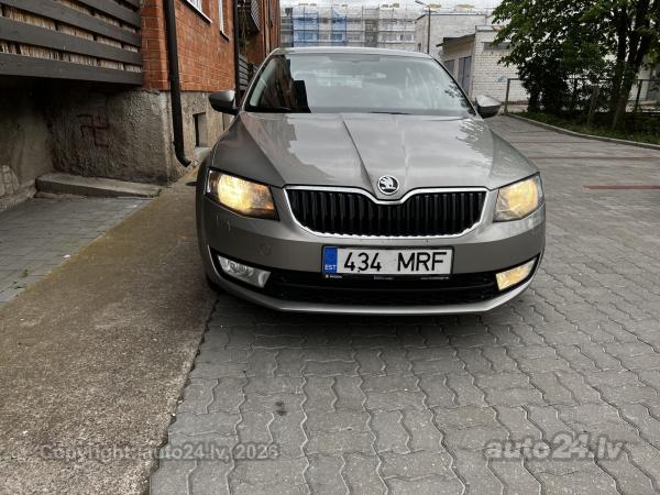 Beige Skoda Octavia 2017 in Tallinn, with an engine capacity of 1.40 L and mileage of 205 thousand km for 7500 €, photo 1 on AUTOMOTO.COM.LV