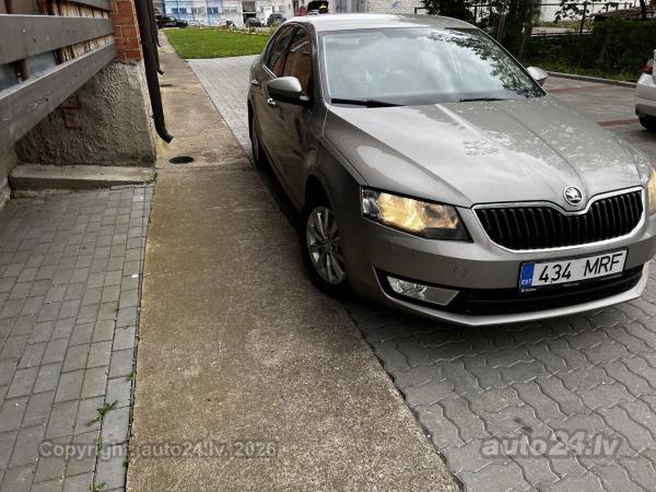 Beige Skoda Octavia 2017 in Tallinn, with an engine capacity of 1.40 L and mileage of 205 thousand km for 7500 €, photo 2 on AUTOMOTO.COM.LV