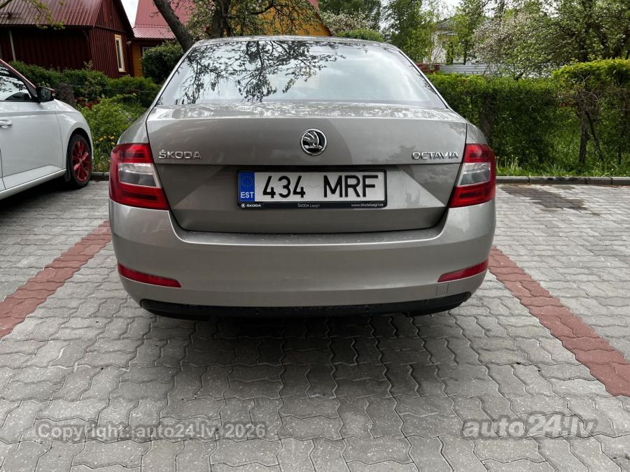 Smilšu krāsa Skoda Octavia 2017 Tallina, ar dzinēja tilpumu 1.40 L un nobraukumu 205 tūkst. km par 7500 €, foto 6 vietnē AUTOMOTO.COM.LV