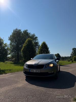 Smilšu krāsa Skoda Octavia 2017 Narva, ar dzinēja tilpumu 1.20 L un nobraukumu 115 tūkst. km par 7300 €, foto  vietnē AUTOMOTO.COM.LV