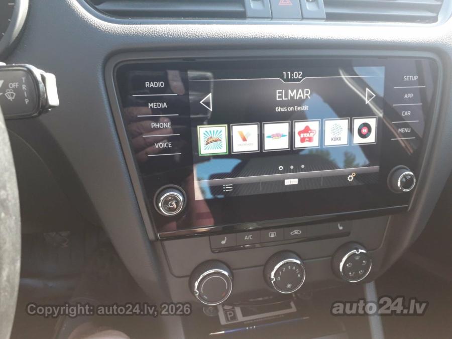 Smilšu krāsa Skoda Octavia 2017 Tartu, ar dzinēja tilpumu 1.20 L un nobraukumu 147 tūkst. km par 6400 €, foto 6 vietnē AUTOMOTO.COM.LV