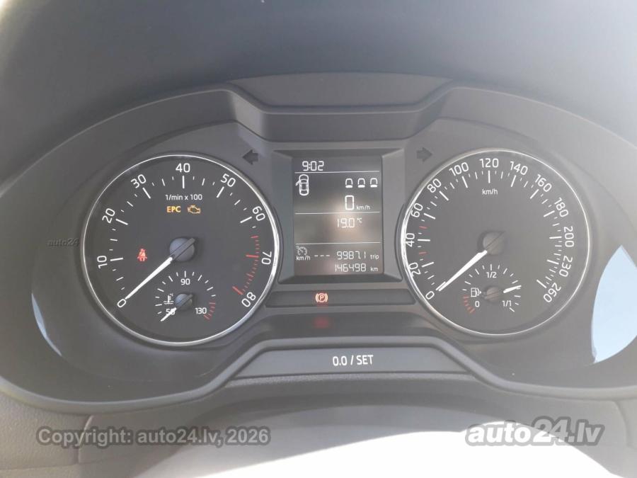 Smilšu krāsa Skoda Octavia 2017 Tartu, ar dzinēja tilpumu 1.20 L un nobraukumu 147 tūkst. km par 6400 €, foto 7 vietnē AUTOMOTO.COM.LV