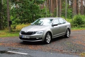 Smilšu krāsa Skoda Octavia 2017 Tallina, ar dzinēja tilpumu 1.20 L un nobraukumu 148 tūkst. km par 8700 €, foto  vietnē AUTOMOTO.COM.LV