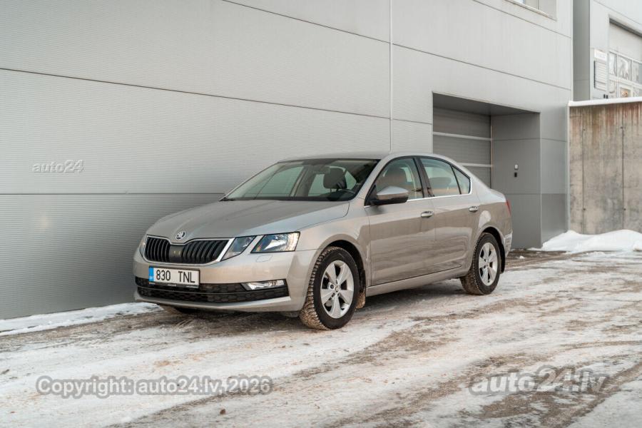 Beige Skoda Octavia 2018 in Tartu, with an engine capacity of 1.60 L and mileage of 103 thousand km for 12490 €, photo 1 on AUTOMOTO.COM.LV