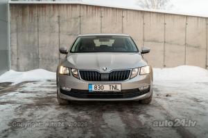 Beige Skoda Octavia 2018 in Tartu, with an engine capacity of 1.60 L and mileage of 103 thousand km for 12490 €, photo 4 on AUTOMOTO.COM.LV