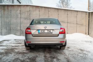 Beige Skoda Octavia 2018 in Tartu, with an engine capacity of 1.60 L and mileage of 103 thousand km for 12490 €, photo 5 on AUTOMOTO.COM.LV