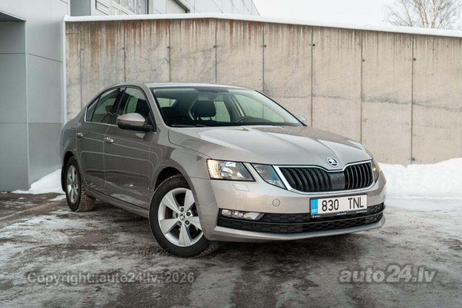 Beige Skoda Octavia 2018 in Tartu, with an engine capacity of 1.60 L and mileage of 103 thousand km for 12490 €, photo 12 on AUTOMOTO.COM.LV