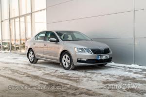 Beige Skoda Octavia 2018 in Tartu, with an engine capacity of 1.60 L and mileage of 103 thousand km for 12490 €, photo 16 on AUTOMOTO.COM.LV