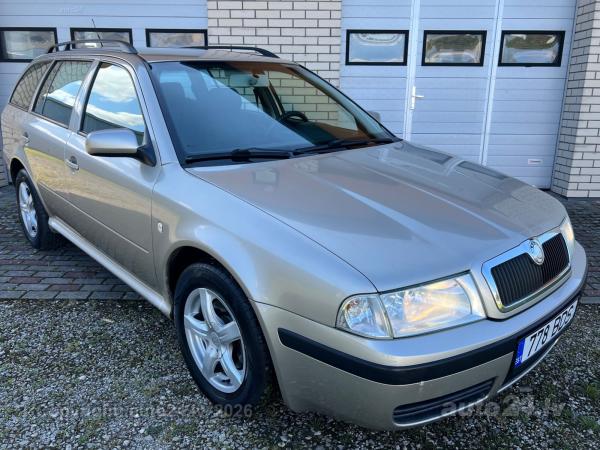 Skoda Octavia 2005 in Paide on AUTOMOTO.COM.LV Beige Skoda Octavia 2005 in Paide, with an engine capacity of 1.90 L and mileage of 253 thousand km for 3299 €, photo 1 on AUTOMOTO.COM.LV