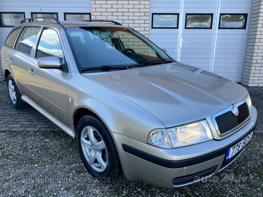 Beige Skoda Octavia 2005 in Paide, with an engine capacity of 1.90 L and mileage of 253 thousand km for 3299 €, photo 1 on AUTOMOTO.COM.LV