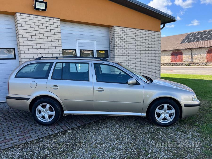 Beige Skoda Octavia 2005 in Paide, with an engine capacity of 1.90 L and mileage of 253 thousand km for 3299 €, photo 3 on AUTOMOTO.COM.LV