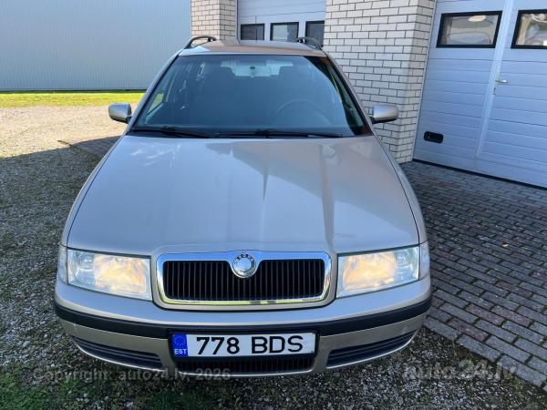 Skoda Octavia 2005 in Paide on AUTOMOTO.COM.LV Beige Skoda Octavia 2005 in Paide, with an engine capacity of 1.90 L and mileage of 253 thousand km for 3299 €, photo 6 on AUTOMOTO.COM.LV