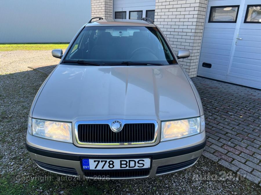 Beige Skoda Octavia 2005 in Paide, with an engine capacity of 1.90 L and mileage of 253 thousand km for 3299 €, photo 6 on AUTOMOTO.COM.LV