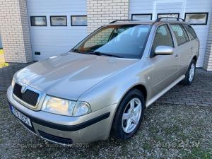 Beige Skoda Octavia 2005 in Paide, with an engine capacity of 1.90 L and mileage of 253 thousand km for 3299 €, photo 7 on AUTOMOTO.COM.LV