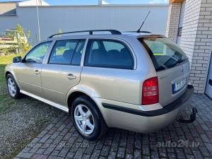 Beige Skoda Octavia 2005 in Paide, with an engine capacity of 1.90 L and mileage of 253 thousand km for 3299 €, photo 8 on AUTOMOTO.COM.LV