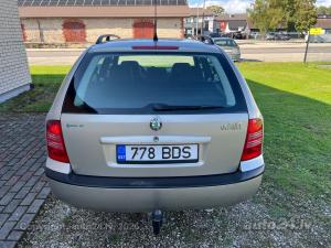 Beige Skoda Octavia 2005 in Paide, with an engine capacity of 1.90 L and mileage of 253 thousand km for 3299 €, photo 10 on AUTOMOTO.COM.LV