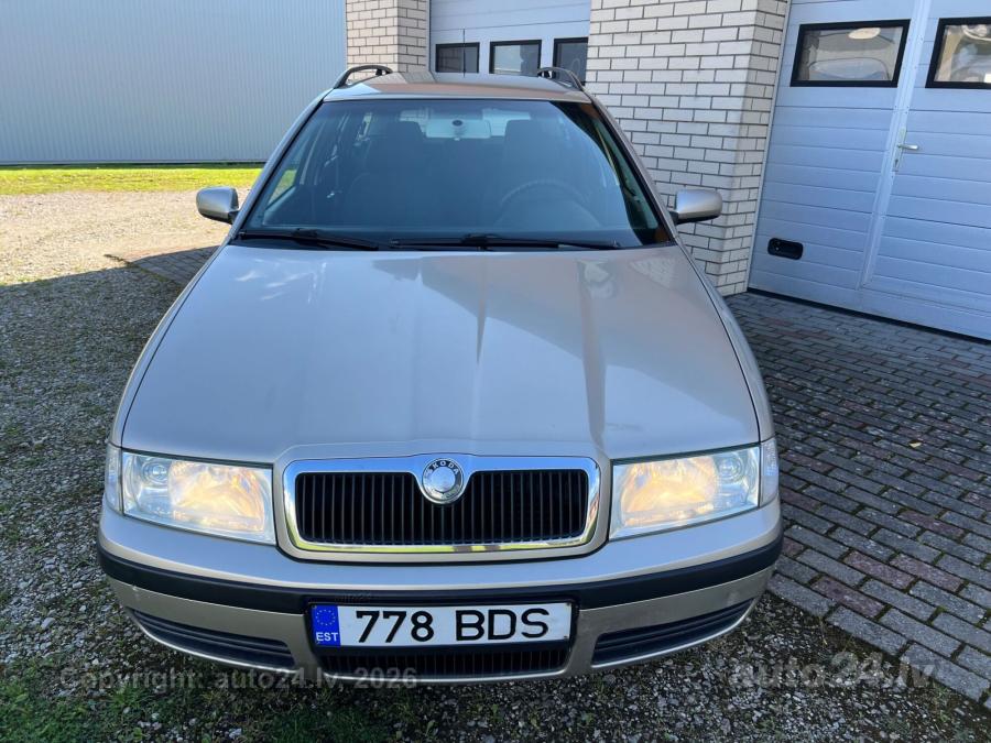Beige Skoda Octavia 2005 in Paide, with an engine capacity of 1.90 L and mileage of 253 thousand km for 3299 €, photo 6 on AUTOMOTO.COM.LV