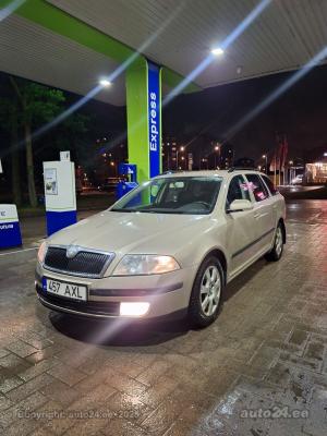 Smilšu krāsa Skoda Octavia 2006 Tallina, ar dzinēja tilpumu 1.90 L un nobraukumu 388 tūkst. km par 1499 €, foto  vietnē AUTOMOTO.COM.LV