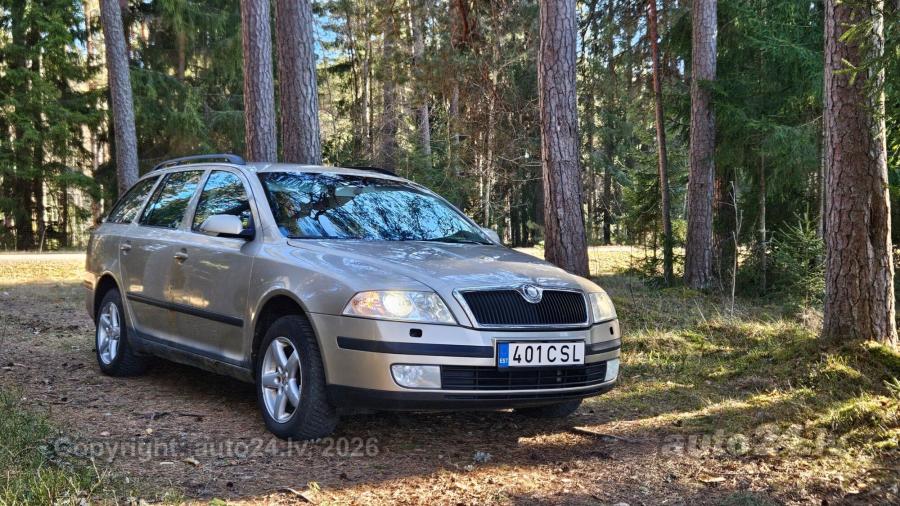 Beige Skoda Octavia 2006 in Voru, with an engine capacity of 1.90 L and mileage of 439 thousand km for 1250 €, photo 1 on AUTOMOTO.COM.LV