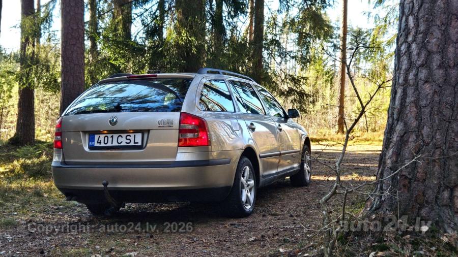 Beige Skoda Octavia 2006 in Voru, with an engine capacity of 1.90 L and mileage of 439 thousand km for 1250 €, photo 4 on AUTOMOTO.COM.LV