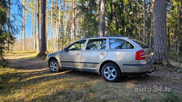 Beige Skoda Octavia 2006 in Voru, with an engine capacity of 1.90 L and mileage of 439 thousand km for 1250 €, photo 4 on AUTOMOTO.COM.LV