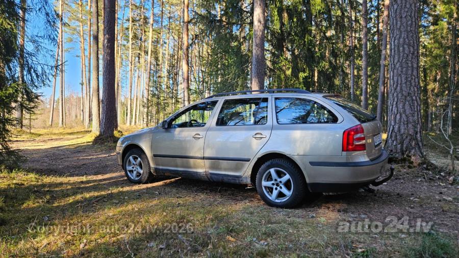 Beige Skoda Octavia 2006 in Voru, with an engine capacity of 1.90 L and mileage of 439 thousand km for 1250 €, photo 5 on AUTOMOTO.COM.LV