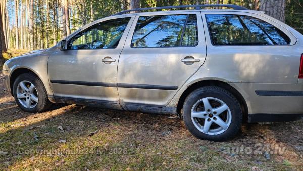 Beige Skoda Octavia 2006 in Voru, with an engine capacity of 1.90 L and mileage of 439 thousand km for 1250 €, photo 8 on AUTOMOTO.COM.LV