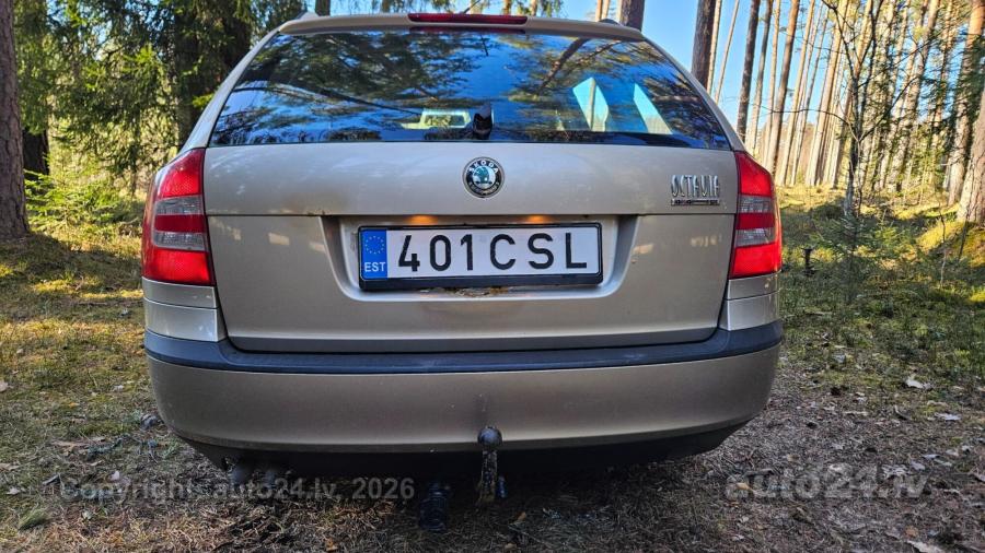 Beige Skoda Octavia 2006 in Voru, with an engine capacity of 1.90 L and mileage of 439 thousand km for 1250 €, photo 10 on AUTOMOTO.COM.LV