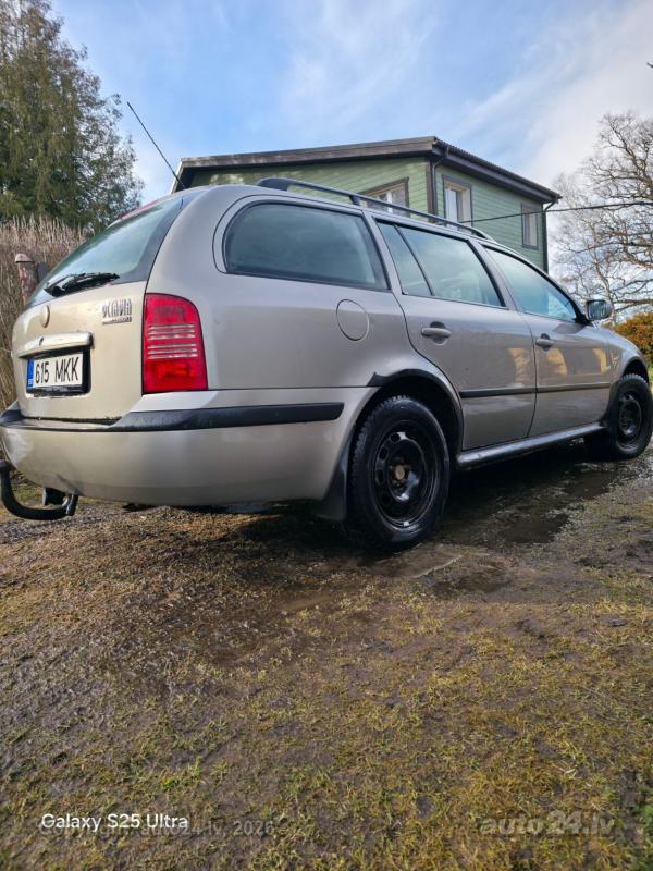 Beige Skoda Octavia 2007 in Elva, with an engine capacity of 1.90 L and mileage of 503 thousand km for 800 €, photo 3 on AUTOMOTO.COM.LV