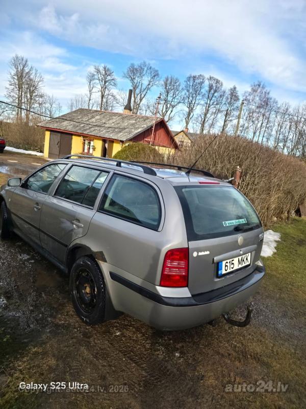 Beige Skoda Octavia 2007 in Elva, with an engine capacity of 1.90 L and mileage of 503 thousand km for 800 €, photo 4 on AUTOMOTO.COM.LV