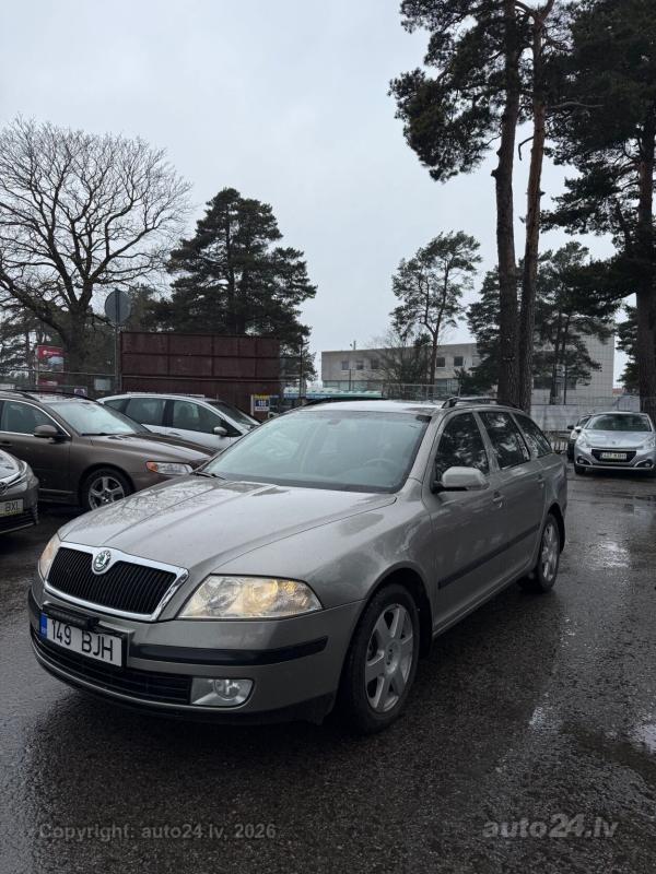 Beige Skoda Octavia 2007 in Tallinn, with an engine capacity of 2.00 L and mileage of 244 thousand km for 2650 €, photo 1 on AUTOMOTO.COM.LV