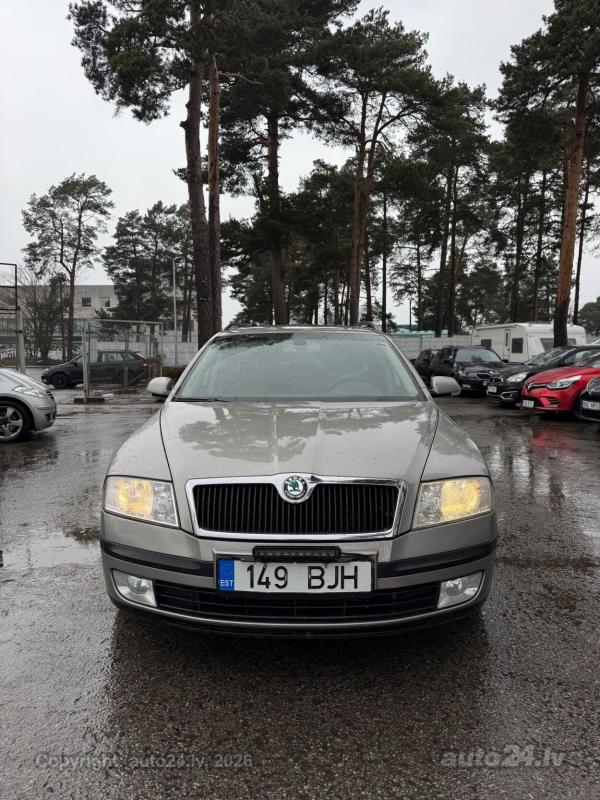 Beige Skoda Octavia 2007 in Tallinn, with an engine capacity of 2.00 L and mileage of 244 thousand km for 2650 €, photo 2 on AUTOMOTO.COM.LV