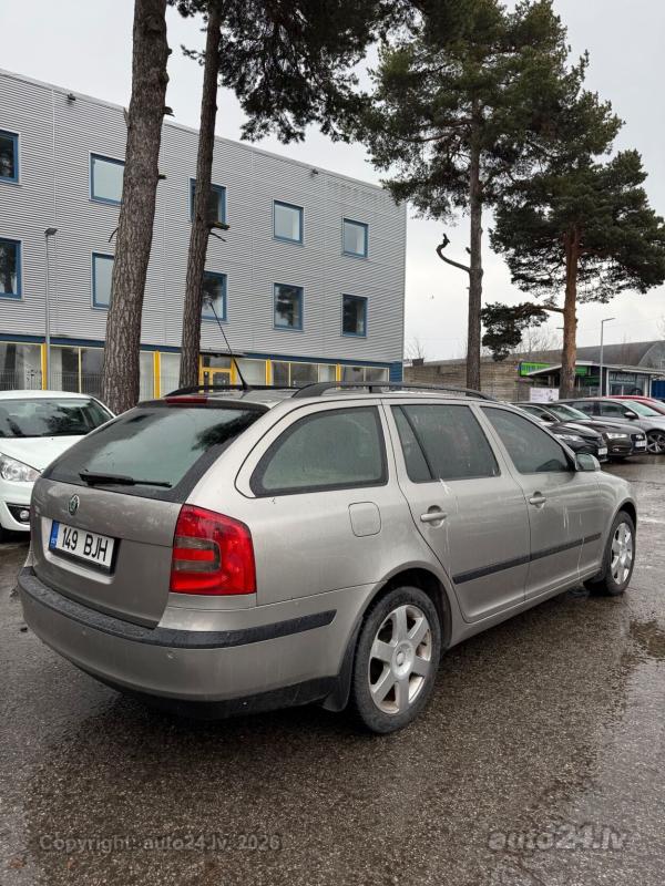 Beige Skoda Octavia 2007 in Tallinn, with an engine capacity of 2.00 L and mileage of 244 thousand km for 2650 €, photo 4 on AUTOMOTO.COM.LV