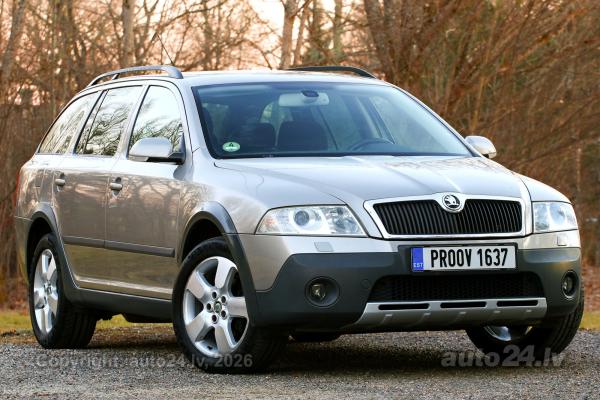 Smilšu krāsa Skoda Octavia 2007 Viljandi, ar dzinēja tilpumu 2.00 L un nobraukumu 223 tūkst. km par 5790 €, foto 2 vietnē AUTOMOTO.COM.LV