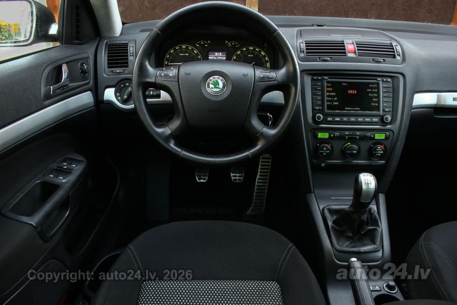 Smilšu krāsa Skoda Octavia 2007 Viljandi, ar dzinēja tilpumu 2.00 L un nobraukumu 223 tūkst. km par 5790 €, foto 7 vietnē AUTOMOTO.COM.LV