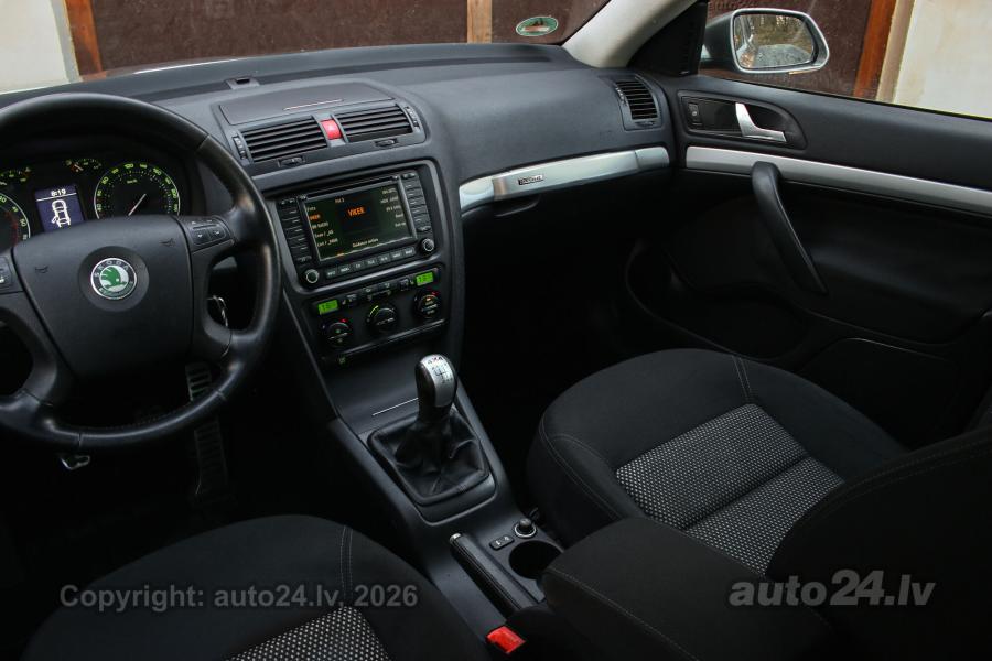 Smilšu krāsa Skoda Octavia 2007 Viljandi, ar dzinēja tilpumu 2.00 L un nobraukumu 223 tūkst. km par 5790 €, foto 8 vietnē AUTOMOTO.COM.LV