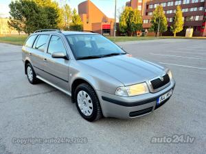 Smilšu krāsa Skoda Octavia 2007 Tallina, ar dzinēja tilpumu 1.90 L un nobraukumu 137 tūkst. km par 1990 €, foto  vietnē AUTOMOTO.COM.LV
