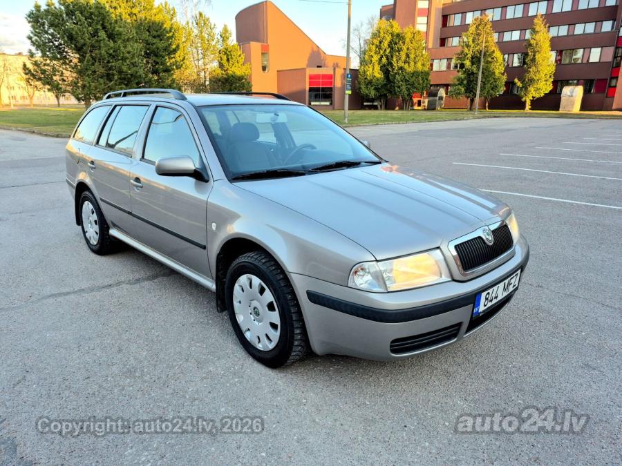 Smilšu krāsa Skoda Octavia 2007 Tallina, ar dzinēja tilpumu 1.90 L un nobraukumu 137 tūkst. km par 1990 €, foto 1 vietnē AUTOMOTO.COM.LV