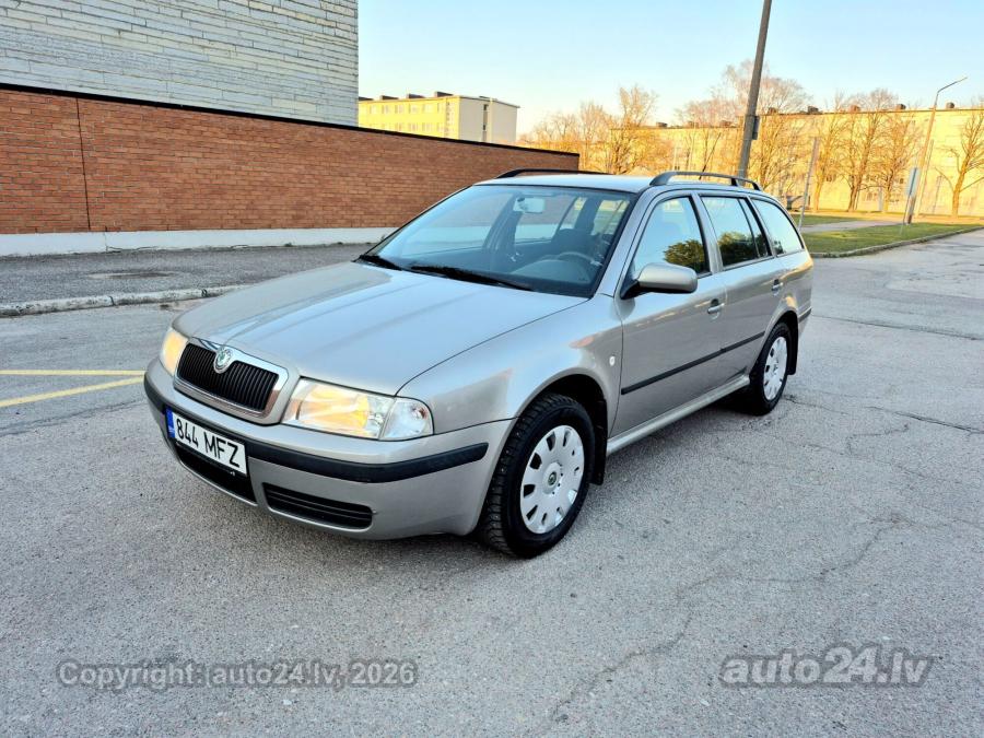 Smilšu krāsa Skoda Octavia 2007 Tallina, ar dzinēja tilpumu 1.90 L un nobraukumu 137 tūkst. km par 1990 €, foto 4 vietnē AUTOMOTO.COM.LV