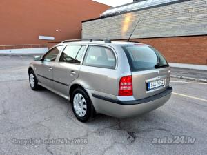 Smilšu krāsa Skoda Octavia 2007 Tallina, ar dzinēja tilpumu 1.90 L un nobraukumu 137 tūkst. km par 1990 €, foto 5 vietnē AUTOMOTO.COM.LV